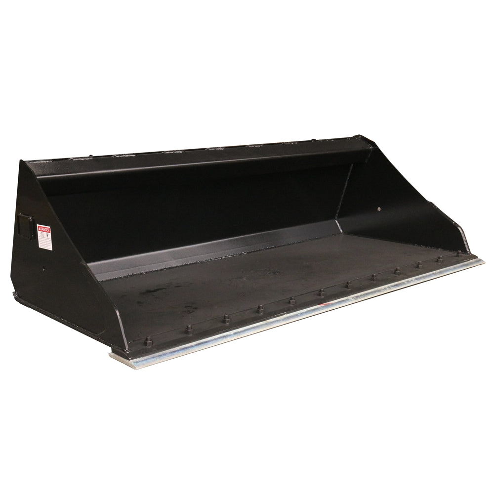 72" Skid Steer All Season Clean-Up Bucket Attachment – LANDY