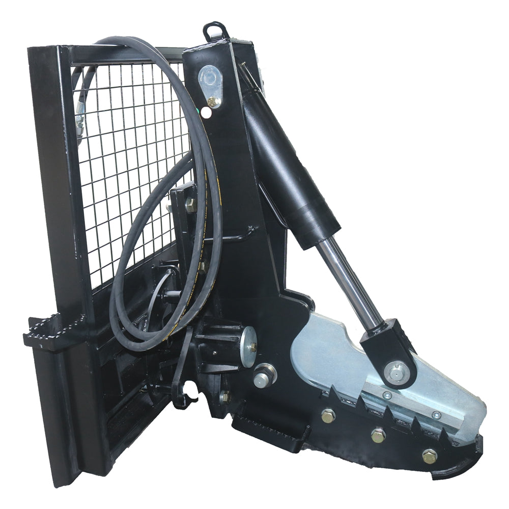 Skid Steer Hydraulic Rotating Cutting Tree Shears Attachments – LANDY