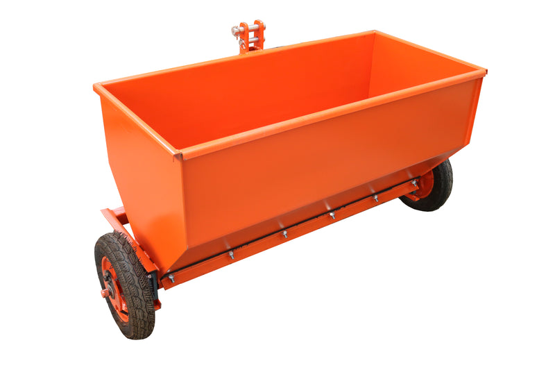 Salt and Sand Spreader with 3 Point Cat 1/2 – LANDY