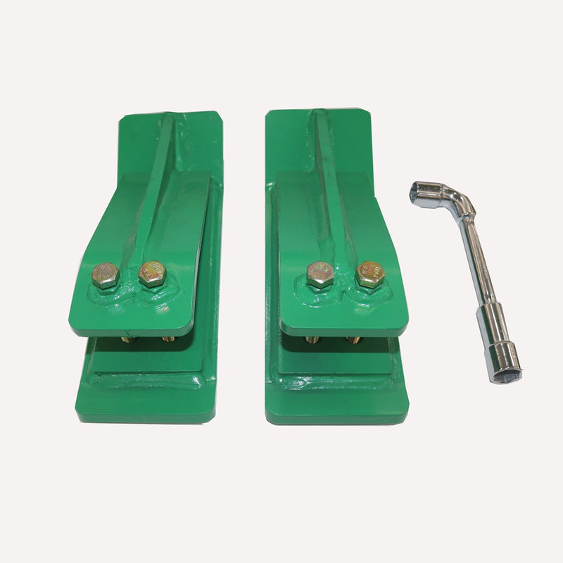 Tractor Bucket Protector, 2pcs Ski Edge Protector, 11" Long Turf Tamer ...