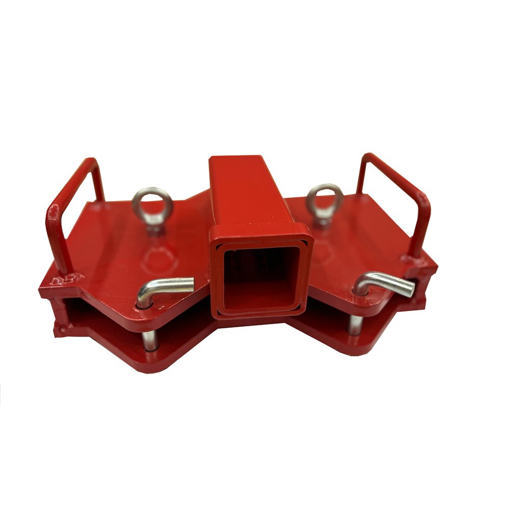 Landy Attachments 2" Dual Forklift Hitch Receiver Aadpter – LANDY