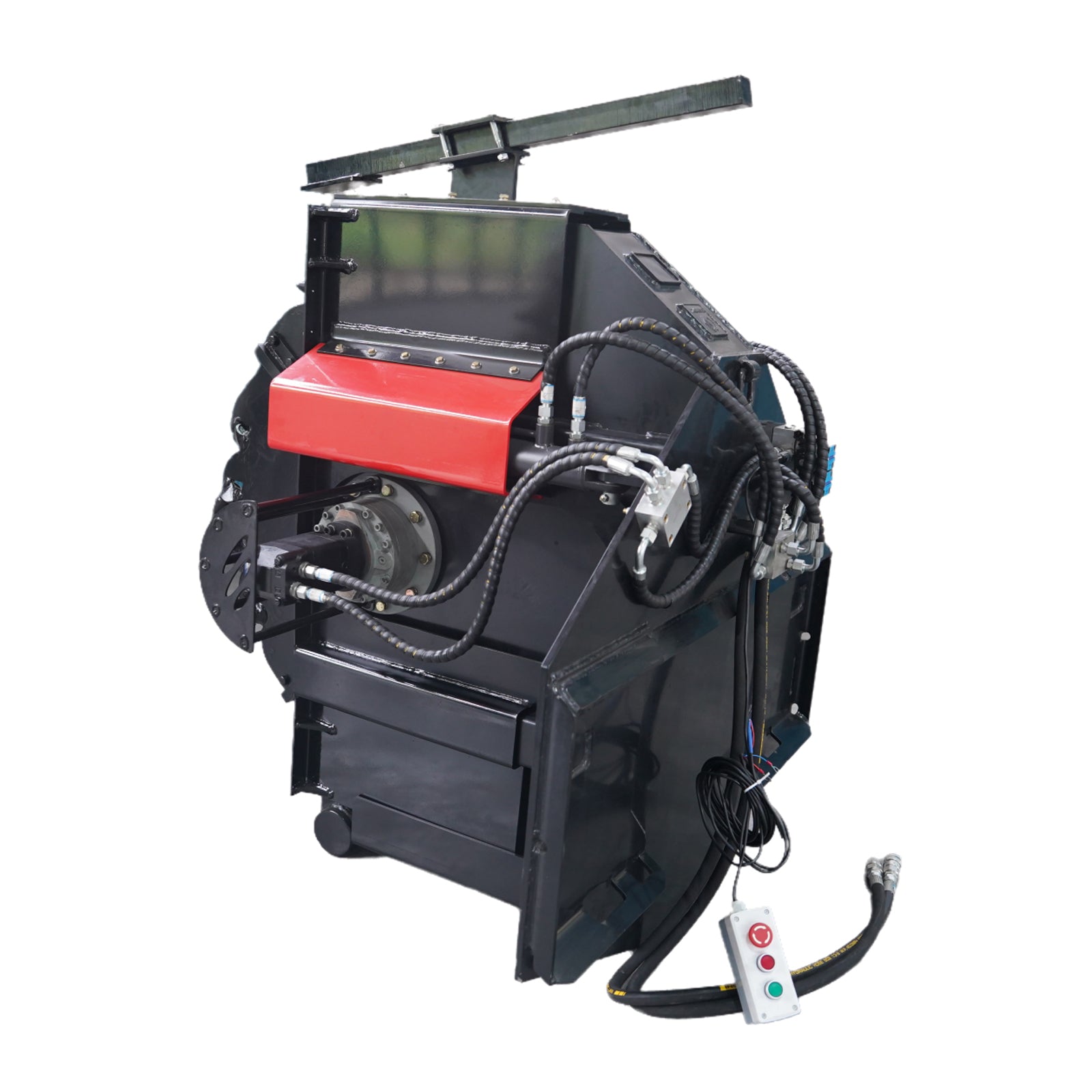 Skid Steer Attachment Wheel Saw – LANDY