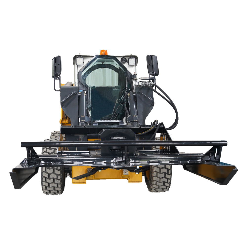 Landy Attachments 72" Skid Steer Hydraulic Heavy Duty Brush Cutter,Bru ...