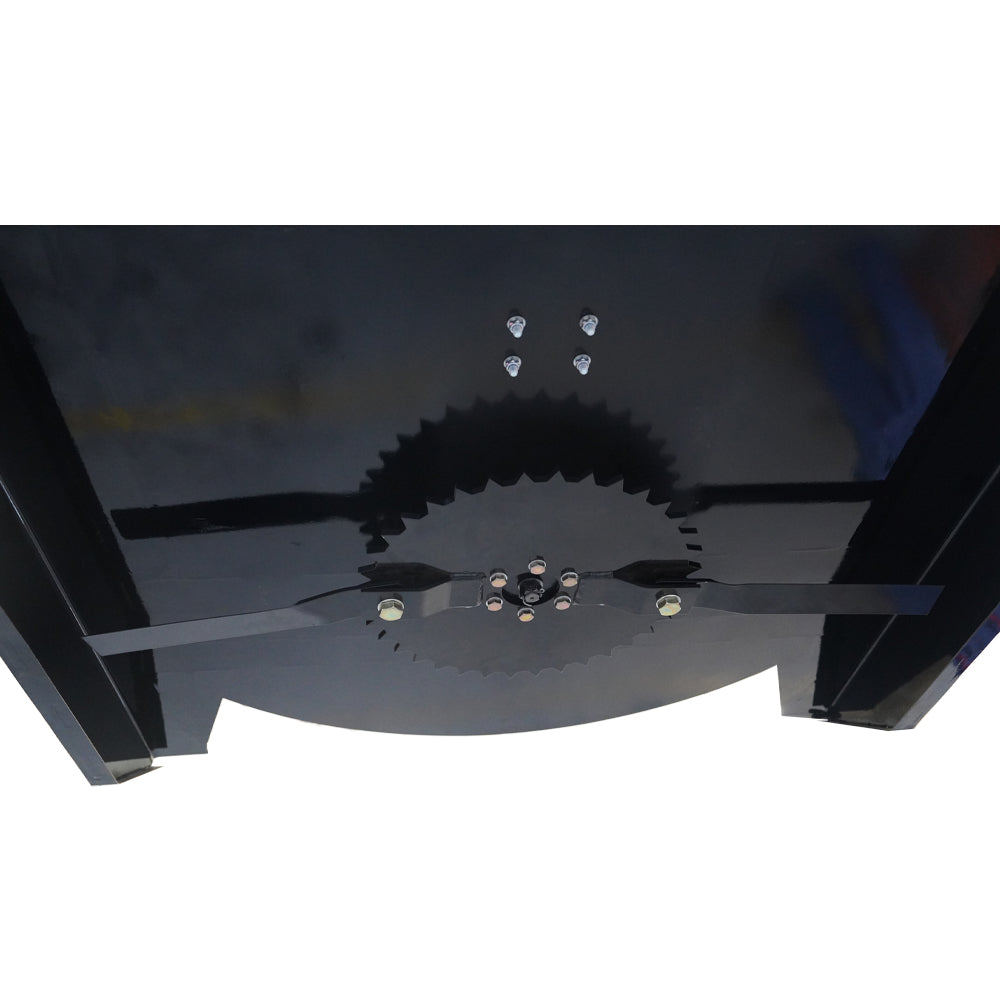 Landy Attachments 72" Skid Steer Hydraulic Heavy Duty Brush Cutter,Bru ...