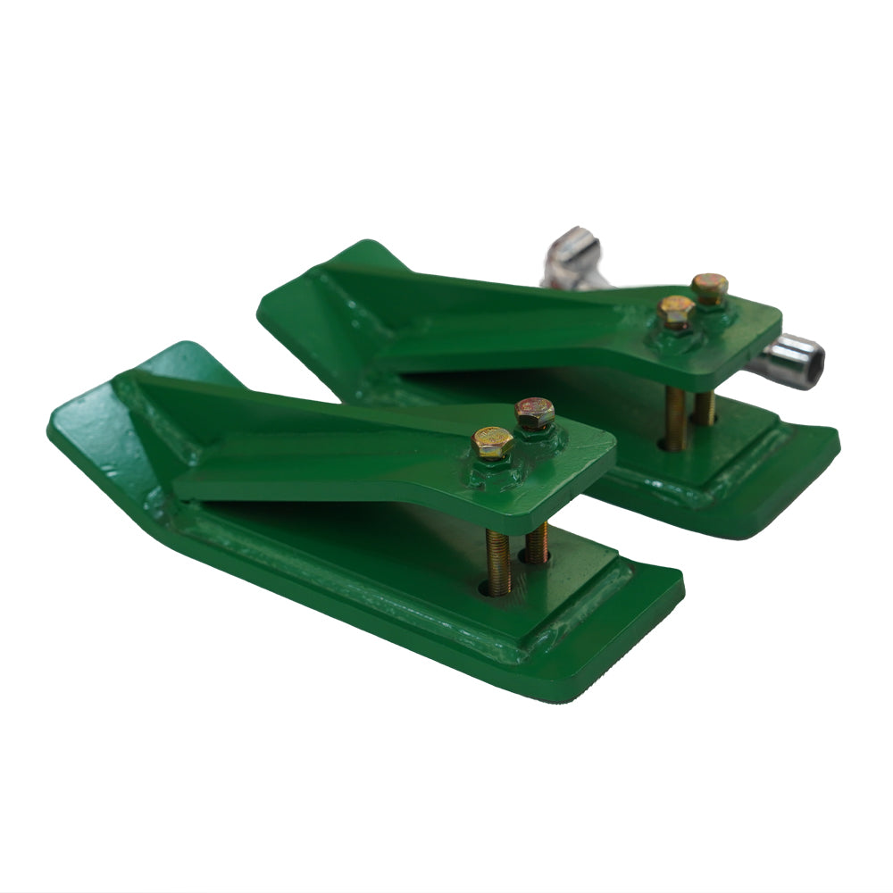 Tractor Bucket Protector, 2pcs Edge Protector, 11" Long Turf Tamer Ski ...