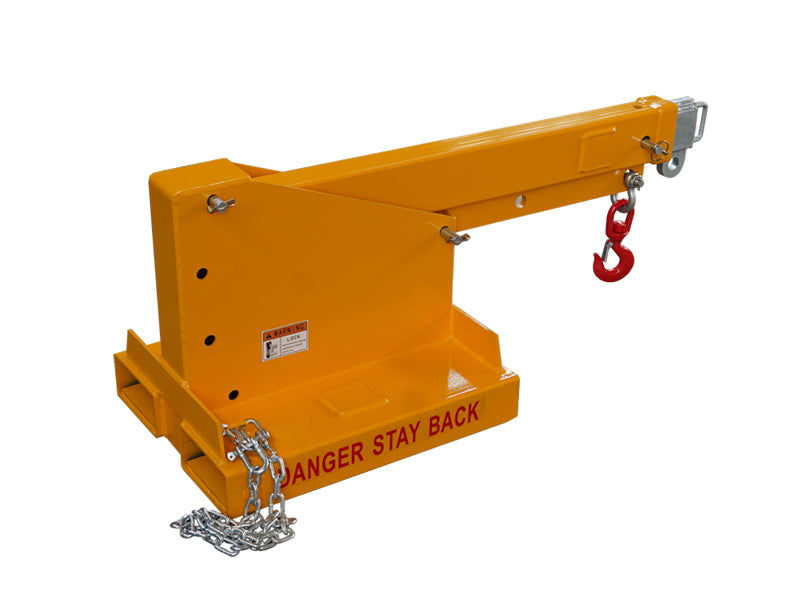 Fork Mounted Telescoping Crane Jib Boom, Forklift Jib Boom Crane,Adjus ...