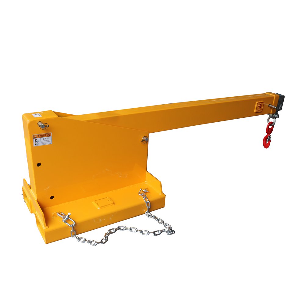 Fork Mounted Telescoping Crane Jib Boom, Forklift Jib Boom Crane, Fork ...