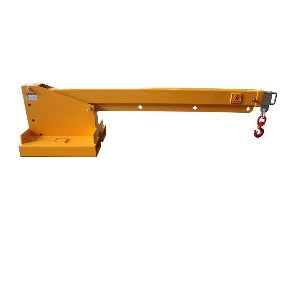 Fork Mounted Telescoping Crane Jib Boom, Forklift Jib Boom Crane, Adju ...